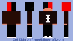 EMO Minecraft Skin