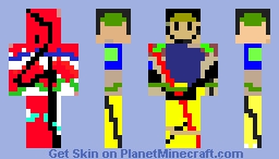 Hamood guy(My first skin made) Minecraft Skin