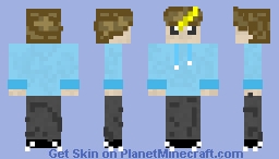 Piss Minecraft Skin