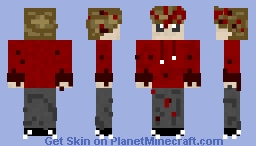 Red Minecraft Skin