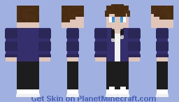 male Minecraft Skin