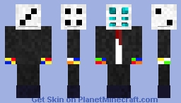 dice man Minecraft Skin