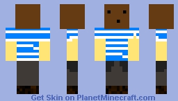 boxhead Minecraft Skin