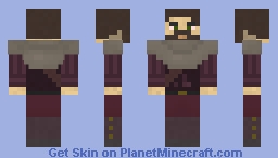 1st Captain ( Movie ) Minecraft Skin