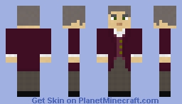 1st Captain ( Movie ) Minecraft Skin