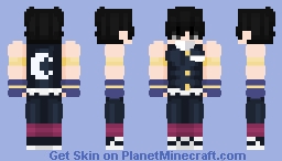 Fin Nathan Minecraft Skin