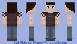 Texas Chainsaw Massacre johnny Minecraft Skin