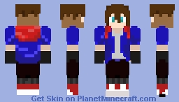 Akira Minecraft Skin
