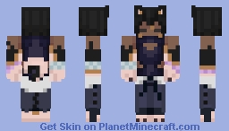calm lil Inu fit | OC Minecraft Skin