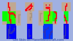 erd skin Minecraft Skin