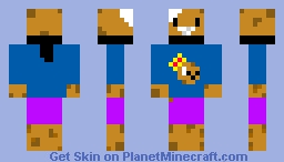 WubboxBanana's Skin Minecraft Skin
