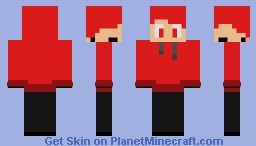 Evil dude with a mask Minecraft Skin