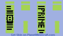 Prime Hydration Lemon Lime Minecraft Skin