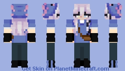 Kaory - parque Minecraft Skin