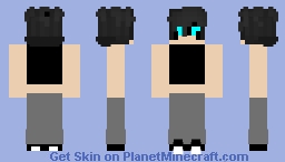 For my bf Minecraft Skin