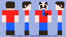 Marvin Wilfred Minecraft Skin