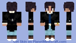 Gabardina Minecraft Skin