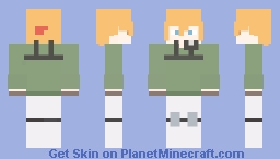 T-34-57 V2 Minecraft Skin