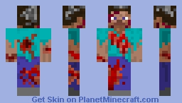 Injured Java, Steve Minecraft Skins | Planet Minecraft Community