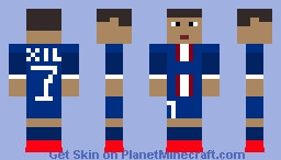 Mbappe Minecraft Skins | Planet Minecraft Community