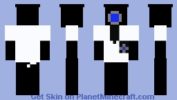 camera man Minecraft Skin