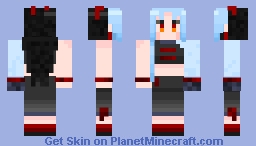 Rika Minecraft Skin