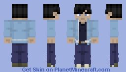 Jinwoo Sung (Solo Leveling) Minecraft Skin