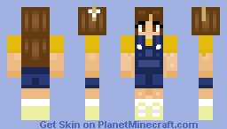 Fiore (Disventure Camp) Minecraft Skin
