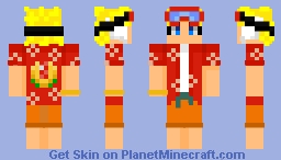 Dreasbro Minecraft Skin
