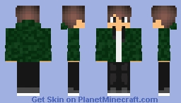Human Minecraft Skin