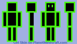 bot Minecraft Skin