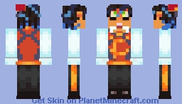vinyl hgitmena Minecraft Skin