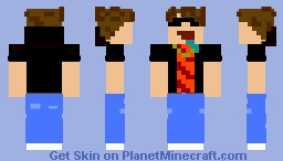 Saturu Gojo :) Minecraft Skin