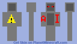 AI Minecraft Skin