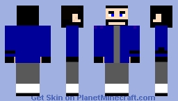 Mike Minecraft Skin