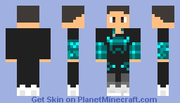 Pedrux Minecraft Skin