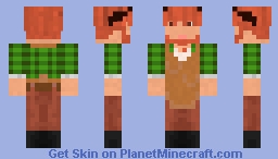 Argus McDane Minecraft Skin