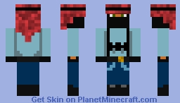 Arab Guy Minecraft Skin