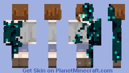 Skulk!Cas Minecraft Skin