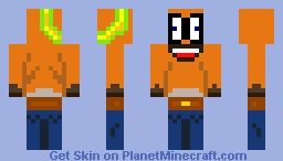 Crazy Minecraft Skin