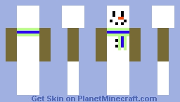snowman Minecraft Skin