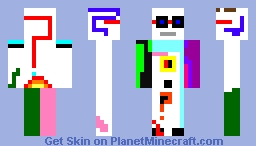 The pvper 2626 Minecraft Skin