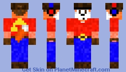 BTF (Bruno The Fox) Minecraft Skin