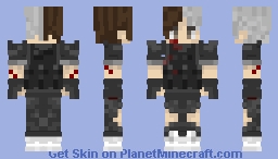 soldier apocalips Minecraft Skin