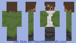 idk Minecraft Skin