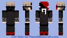 Dream Masked NightMare Minecraft Skin