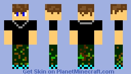 GI joe Minecraft Skin