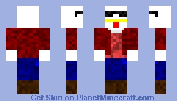 Cool Chicken Minecraft Skin