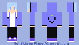 blueberry Minecraft Skin