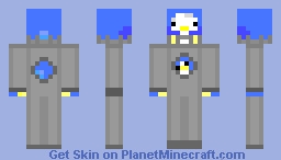 Mecha Penguin Minecraft Skin